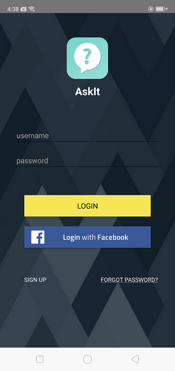 AskIt | Android Universal Questions/Answers App Template by cubycode
